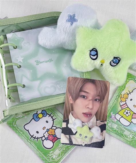 선물5종🎁 유리시 A8 3공 지퍼 포카 바인더 포토카드 앨범 다이어리 슬리브 프레임 케이스 포카바인더 속지 에이블리