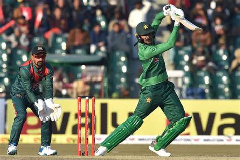Live Cricket Score Pakistan Vs Bangladesh 2nd T20i Lahore