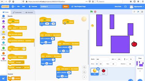 Scratch Maze Game Youtube
