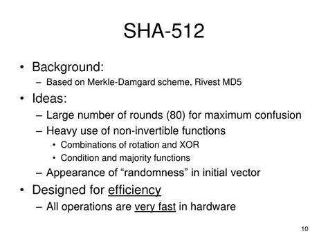 Ppt Hashing Algorithms Sha 512 And Sha 3 Powerpoint Presentation