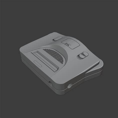 Free Stl File N64 Keyring Nintendo 64 Style Keyring Keychain 🗝️・3d Printing Idea To Download・cults