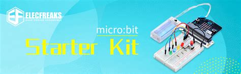 elecfreaks micro bit starter kit
