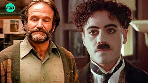 Robin Williams Reportedly Almost Snatched The Iconic Role From Robert Downey Jr That Earned Him