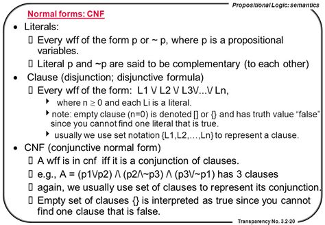 Chapter 3 Propositional Logic Ppt Download