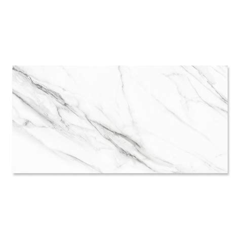 Haven White Gloss Wall Tile White Marble Kitchen Tiles White Marble