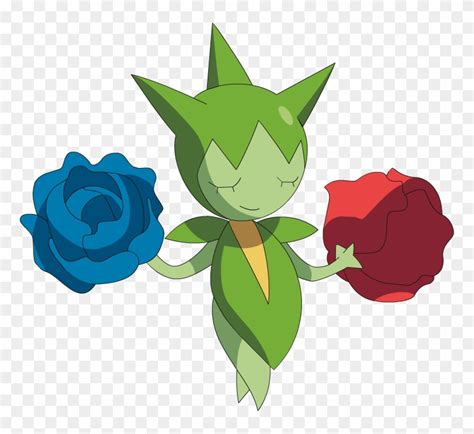 Stats Moves Evolution Locations And Other Forms Pokemon Roselia Png