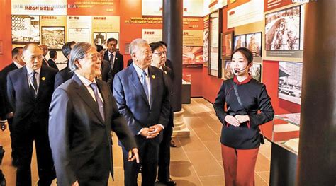 廣州南沙新地標 霍英東紀念館揭幕 頭條 香港中通社