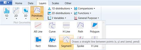 how to geom segment