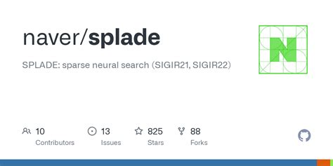 Github Naversplade Splade Sparse Neural Search Sigir21 Sigir22