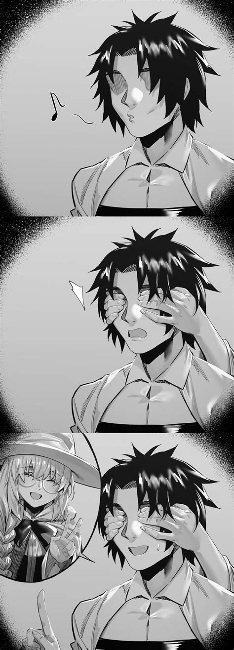 Fujimaru Ritsuka And Tonelico Fate And More Drawn By Hxd Danbooru