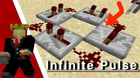 How To Make An Infinite Redstone Loop In Minecraft By A Professional Youtube