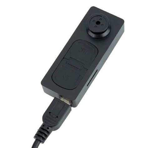 Button Spy Camera Mini Hd Audio And Video Recorder At ₹ 999piece In