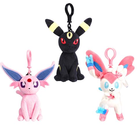 Buy Pokémon Eeveelution Plush Danglers Online Australia — Minitopia