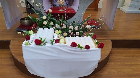 천주교동산동성당 행사사진방 주님 봉헌 축일