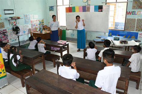 တာမွေမြို့နယ်ရှိ နားမကြားသောကလေးများကျောင်း ရန်ကုန် ၌ ၂၀၂၃ ၂၀၂၄ ပညာသင်နှစ် အခြေခံပညာ အဆင့် က