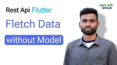 Flutter Rest Api Bangla Tutorial 10api Data Fetching Without Model