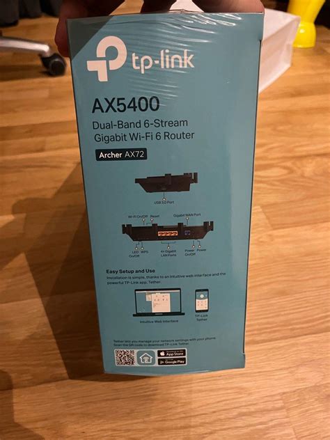 TP Link AX Wifi Router Computers Tech Parts Accessories Networking On Carousell