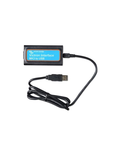 Interfaz De Comunicación Mk3 Usb De Victron Ve Bus A Usb