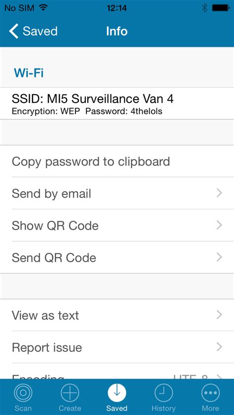 iPhone 용 Optiscan QR Code Reader 다운로드