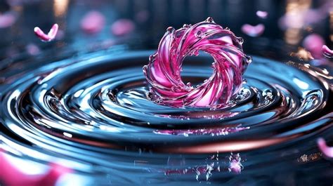 Quantum Spin Liquid State Frustrated Magnetism Premium Ai Generated Image