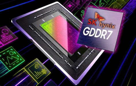 Sk Hynix представила новую высокоскоростную память Gddr7 для видеокарт