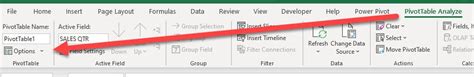 Change Layout Of Report Filter MyExcelOnline