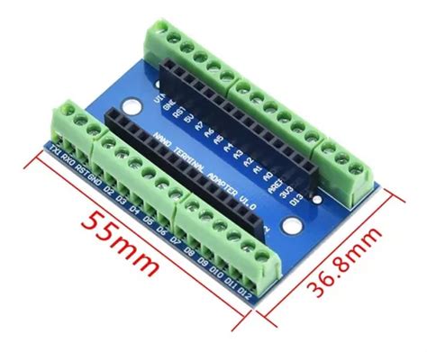 Base Arduino Nano 3 0 Proveedora Eléctrica Rh
