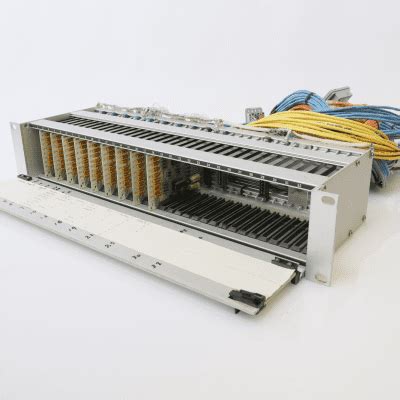 MAP MAP Modular Audio Products API Card Rack Loaded Reverb