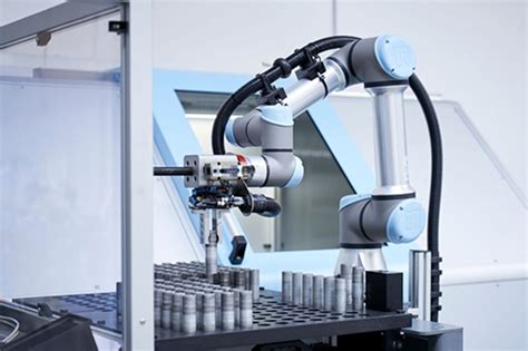 CNC Machine Tending Flexxbotics