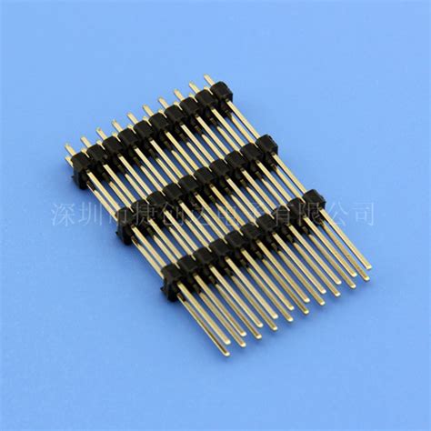 排针 深圳市捷创达电子有限公司 排针排母 Fpc连接器 Wafer连接器
