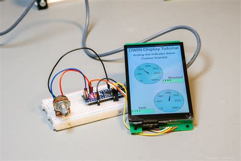 Dwin Displays Dial Indicators And Knobs — Curious Scientist