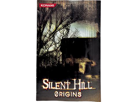 Silent Hill Origins Ps2 Mint Complete Appleby Games