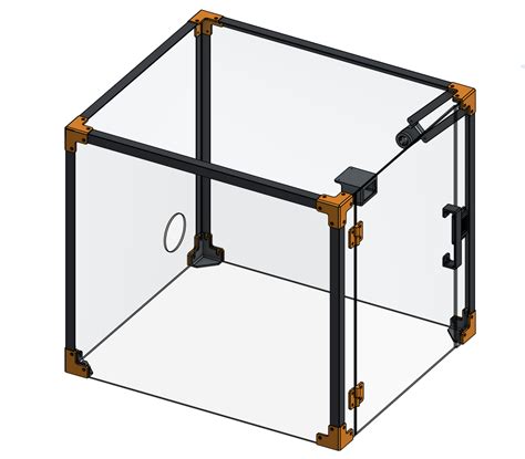 Modular 3d Printer Enclosure Por Uranusastra Descargar Modelo Stl