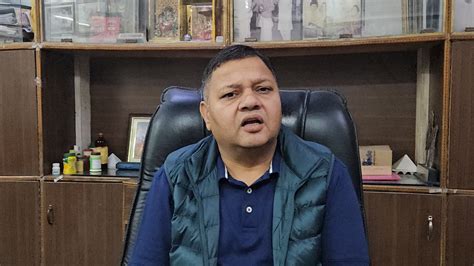 Mla Neeraj Sharma Vowed To Sacrifice His Own Comfort For Welfare Of Nit