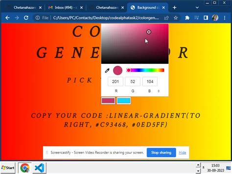 Chetana Hazare On Linkedin Connections Codealphaintern Internship