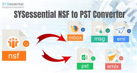 Freely Convert Nsf To Pst File Format Without Any Losses
