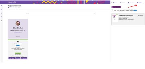 Invalidating And Reissuing Attendee Badges Badges And Check In Run