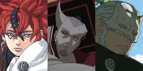 Boruto Strongest Kara Members