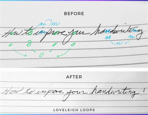 Improve Your Handwriting Worksheets