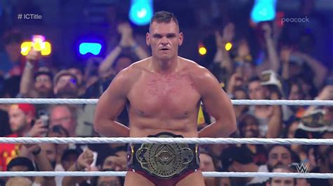 Gunther Continues Historic Wwe Intercontinental Title Reign Defeats