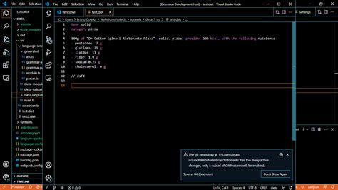 Example Dsl · Eclipse Langium Langium · Discussion 153 · Github