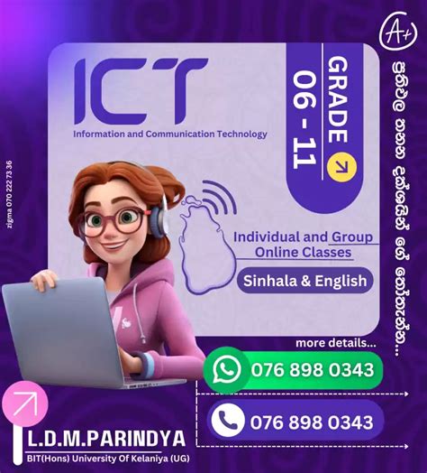 Ol Ict Online Classes Ol Ict Ol Grade 6 11 Online