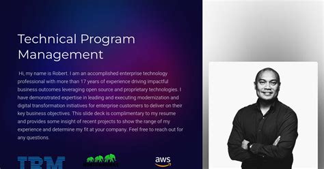 Technical Program Management