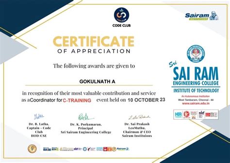 Gokulnath A On Linkedin Code Engineering Career