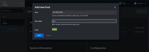 Cockpit On Raspberry Pi The Ultimate Monitoring Tool Raspberrytips