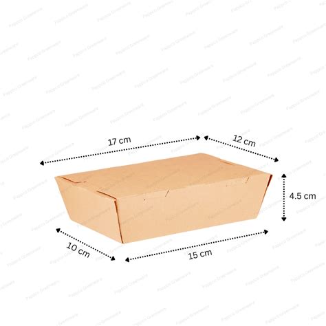 Paper Food Boxes