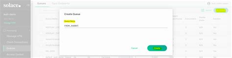 PubSub Manager Queues Tab
