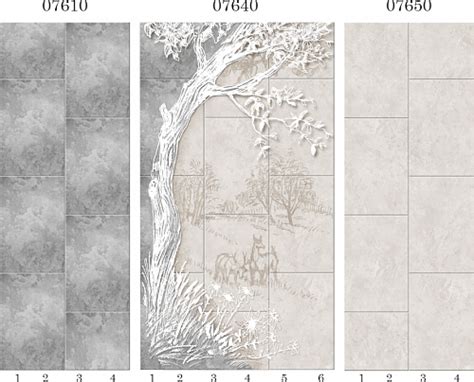 Панель ПВХ фотопечать 3d Panda Отражение 2700х250 мм купить за 502 ₽ Энки