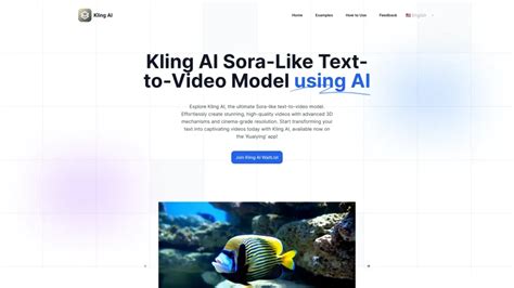 Kling AI Advanced 3D Cinema Quality Text To Video Model Tyy AI Tools