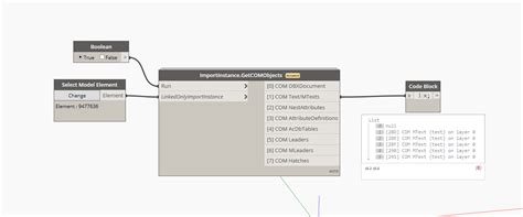 Cant Get Text Data By Import Instance Developers Dynamo